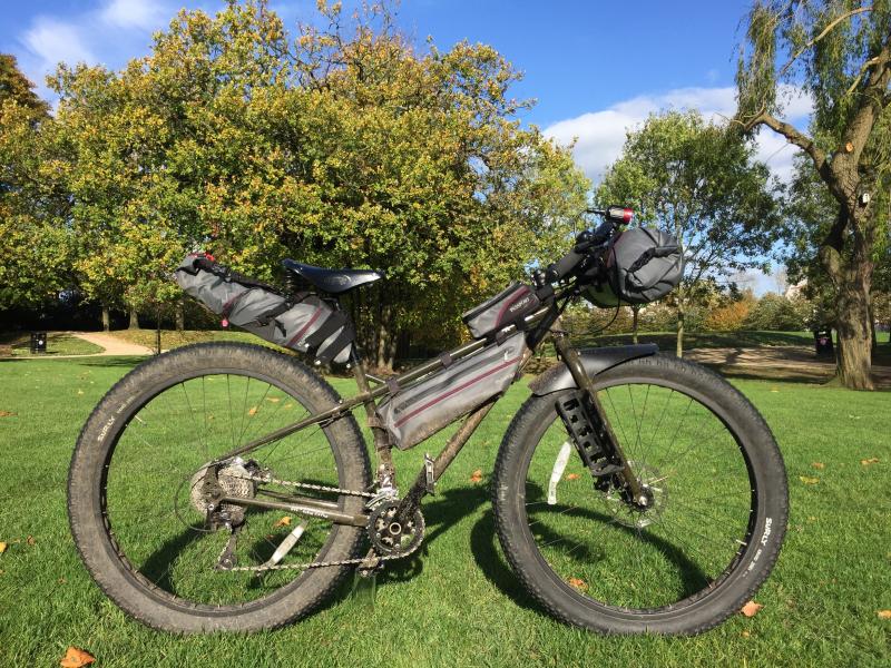Group test: seatpost bags for bikepacking | Cycling UK